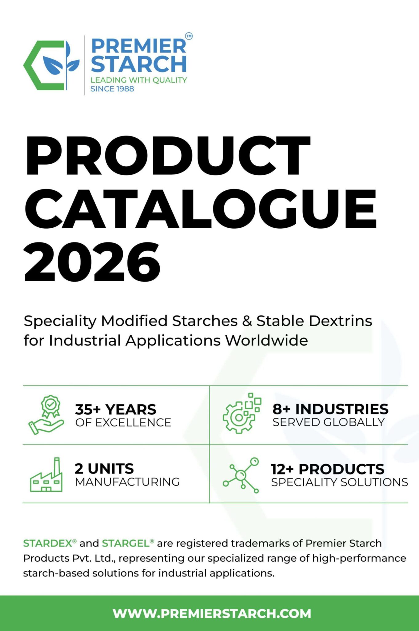 Premier Starch | Industrial Starch & Dextrin Solutions for Adhesives ...